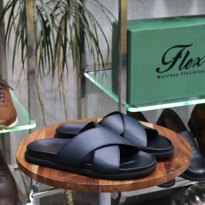 Sandale Bleu- Gypsie – Flexshoes